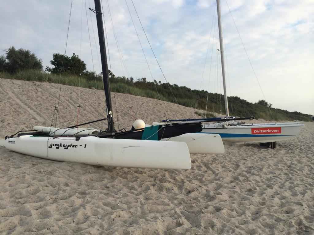 Impressionen Fotos vom Katamaran Segeln & der Ostsee Insel Poel